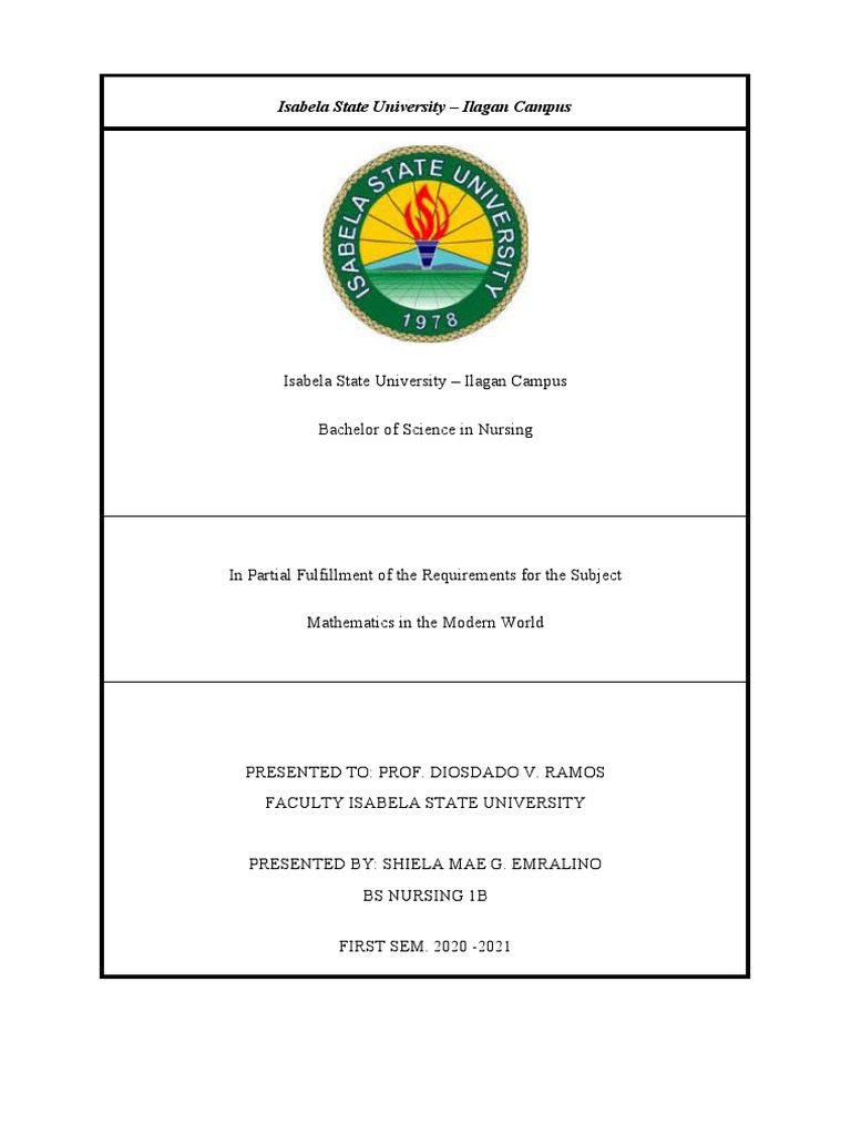 Isabela State University - Ilagan Campus | PDF