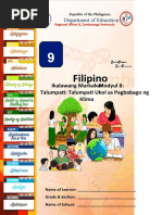 Q2 Filipino 9 Module 1 | PDF