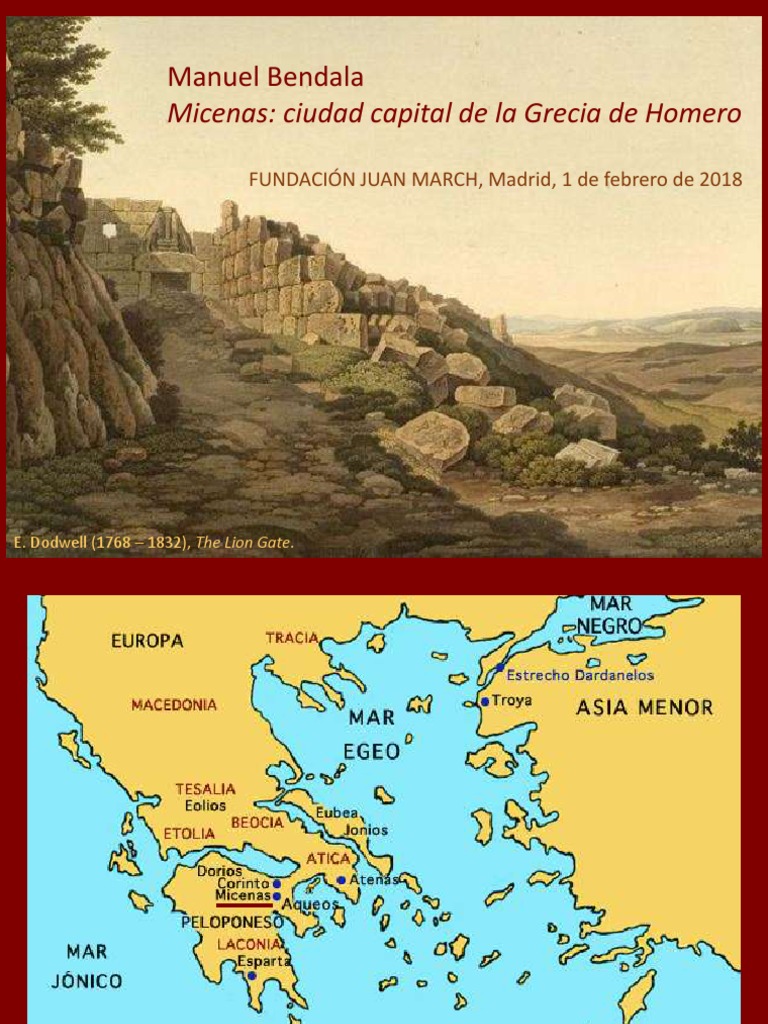 Presentacion Micenas | PDF | Micenas | Arqueología