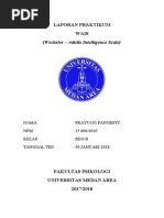 House Tree Person (HTP) Test - Administrasi Tes Psikologi - Tes Non ...