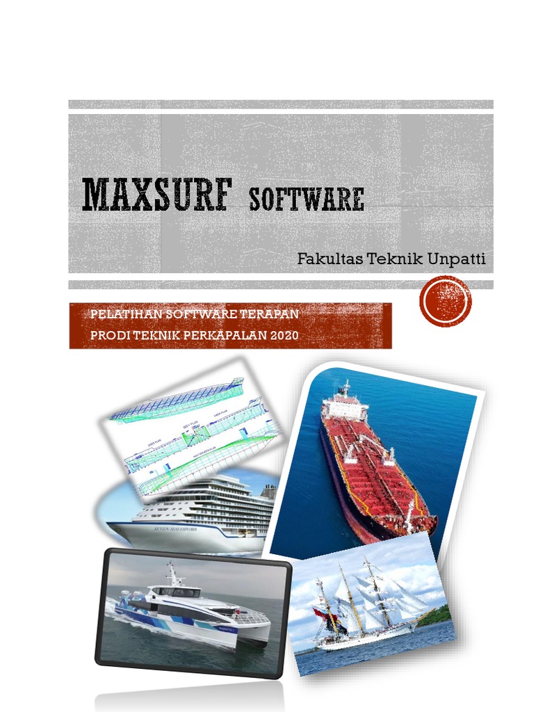 Maxsurf Modul TP | PDF