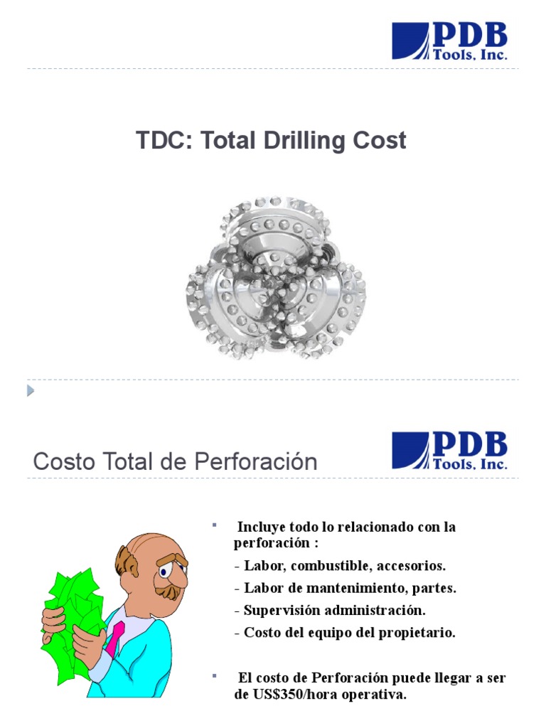 TDC: Total Drilling Cost | PDF | Economias | Energía y recursos