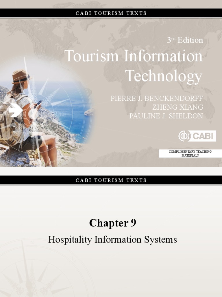 Tourism Information Technology: 3 Edition | PDF | Point Of Sale ...