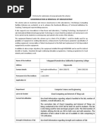 Template For TNSCST Proposal | PDF | Social Media | Popular Culture ...