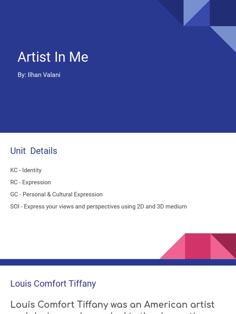 Art E-Portfolio Final | PDF