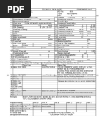 Control Valve Specification Sheet | PDF | Valve | Pressure
