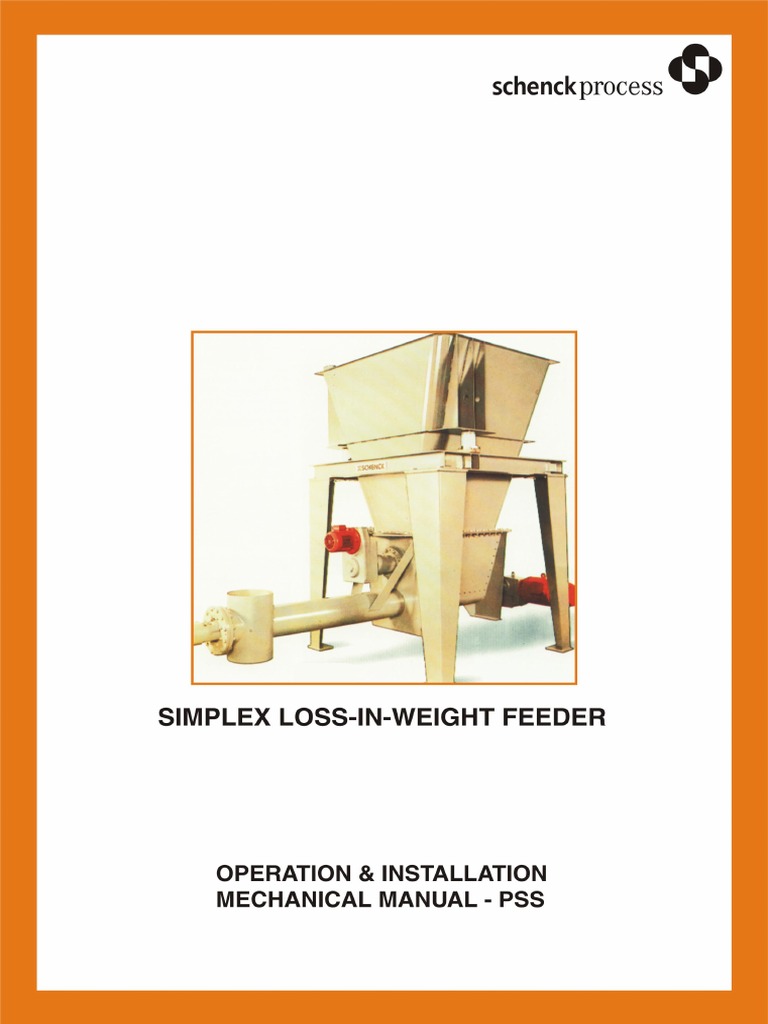 Simplex Mech Manual PSS | PDF | Valve | Bearing (Mechanical)