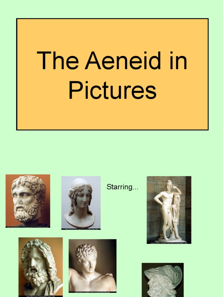 The Aeneid in Pictures | PDF | Aeneas | Aeneid