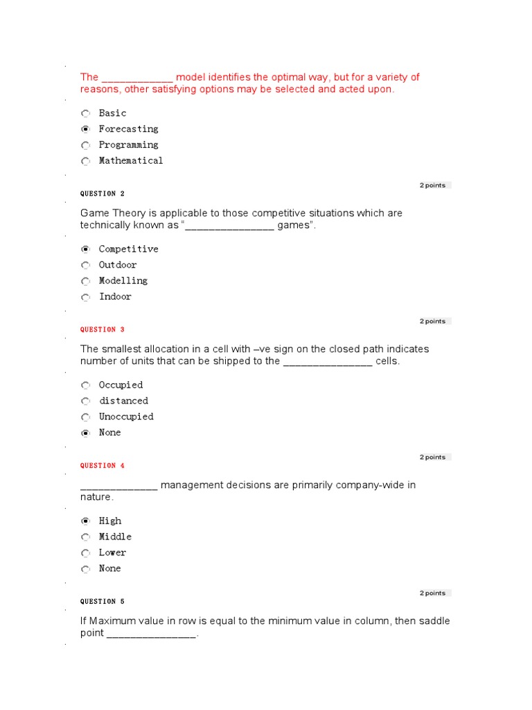 Basic Forecasting Programming Mathematical | PDF | Linear Programming ...