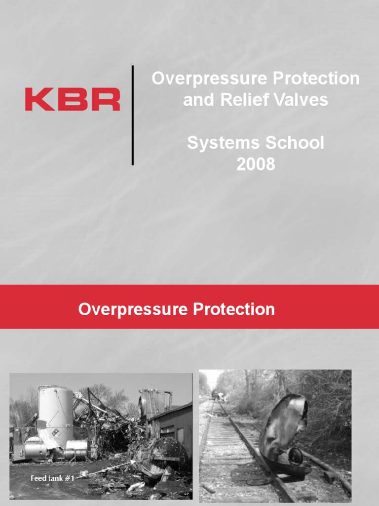 Overpressure Protection & Relief Valves | PDF | Valve | Energy Technology