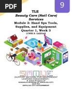 Hand Spa Tools, Supplies and Equipment | PDF