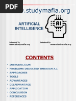 Artificial Intelligence - Introduction | PDF | Artificial Intelligence ...