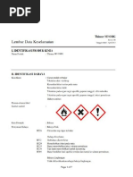 MSDS Pylox | PDF