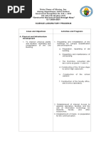 Laboratory Manual Format | PDF | Laboratories | Experiment
