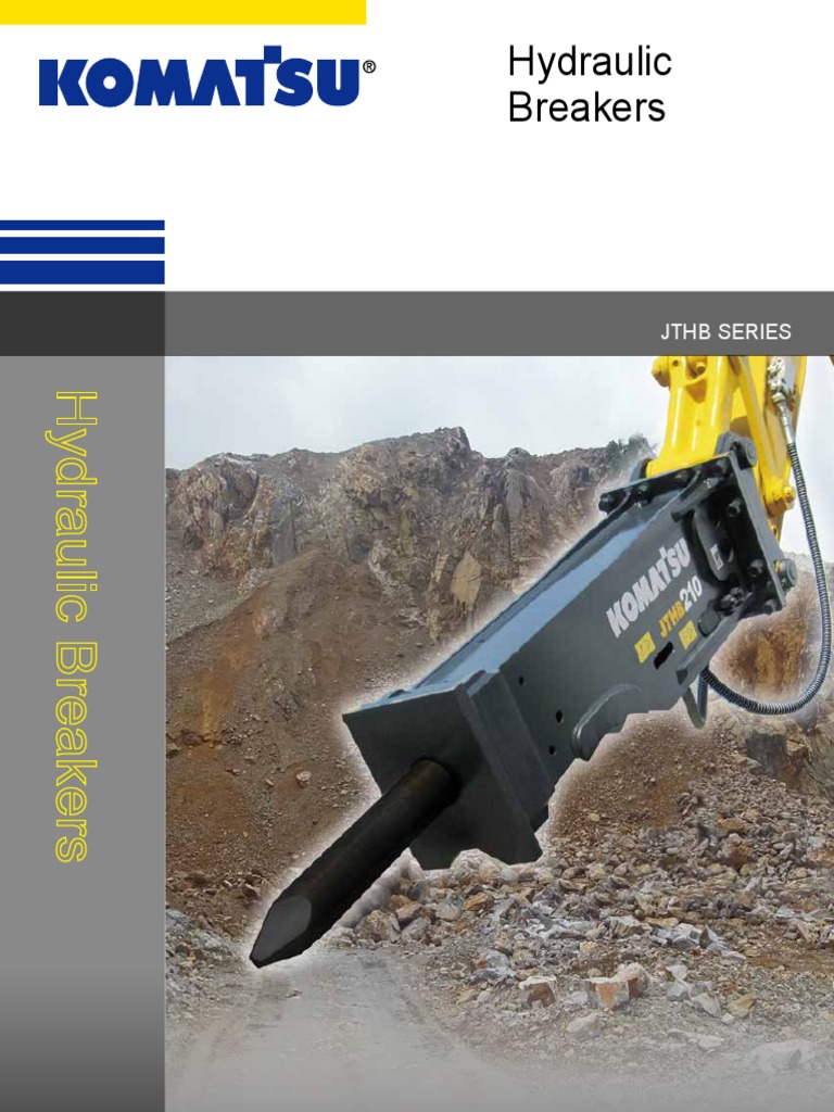Hydraulic Breakers: JTHB Series | PDF | Mechanical Engineering | Nature