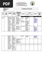 ENGLISH 9 Curriculum Map | PDF | English Language | Learning