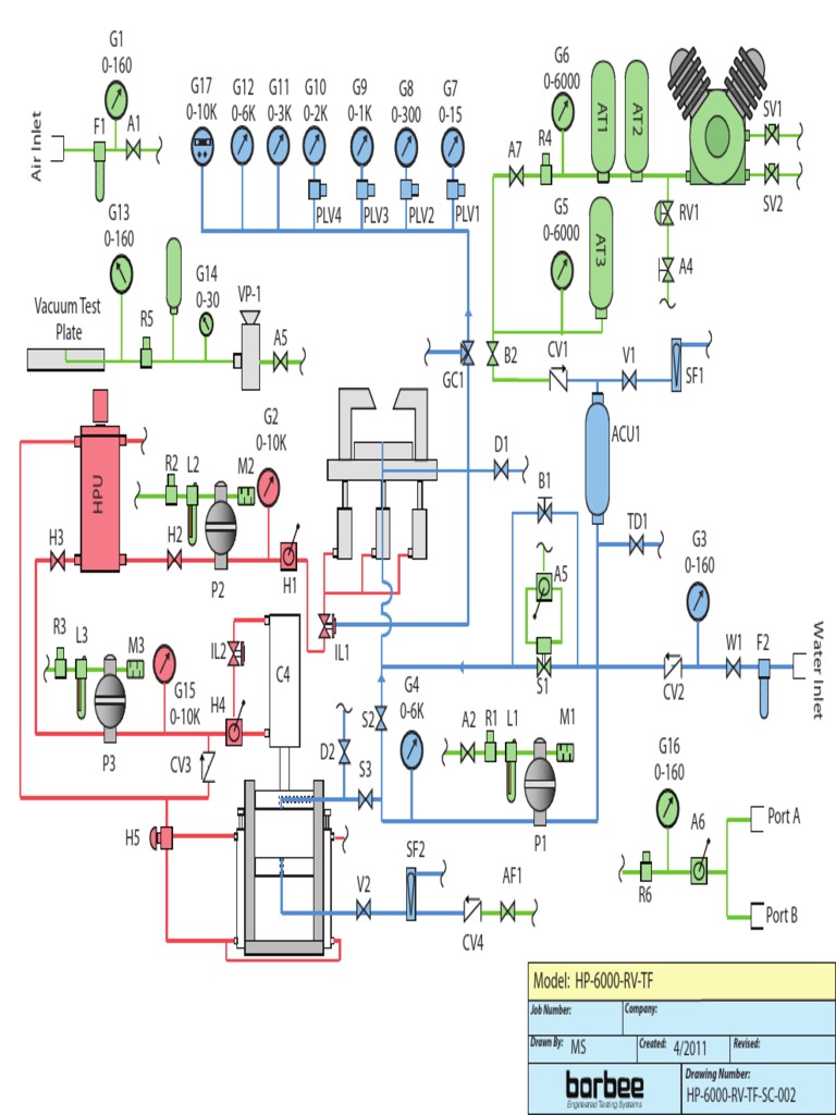 Barbee Test Bench Drawing | PDF | Game Theory | Abstract Strategy Games