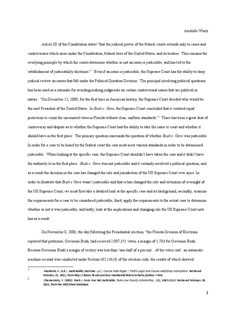 Constitutional Law Paper I | PDF | Supreme Court Of The United States ...