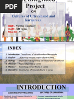 AIP On Sikkim | PDF | Poetry | English Literature