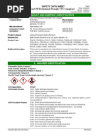 COA-70770L4C25-412342801GW Finar HCL | PDF | Hydrochloric Acid | Chlorine