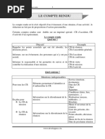Check List Reunion | PDF | Compétence (Ressources humaines) | Informations