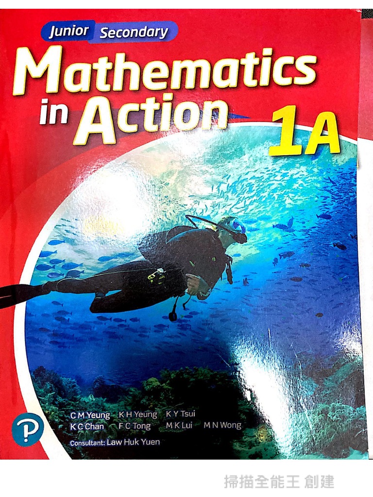 Math in Action 1A ch0 Answer | PDF
