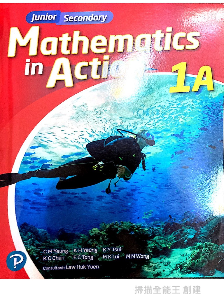 Math in Action 1A ch2 Answer | PDF