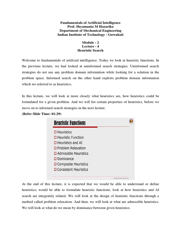 Heuristic Search | PDF | Applied Mathematics | Theoretical Computer Science