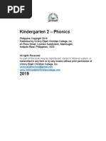 LETRS Phonics and Word Reading Survey | PDF | Phonics | Syllable