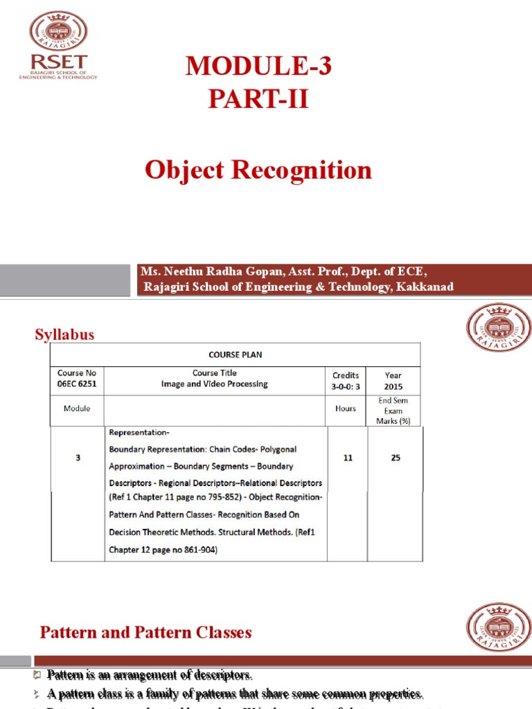 Image Representation | PDF | Artificial Neural Network | Theoretical Computer Science