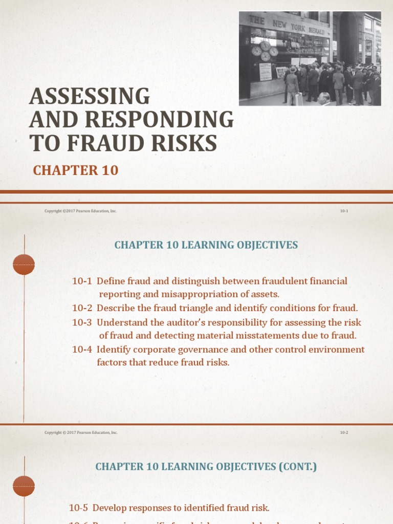 Assessing and Responding To Fraud Risks | PDF | Fraud | Audit