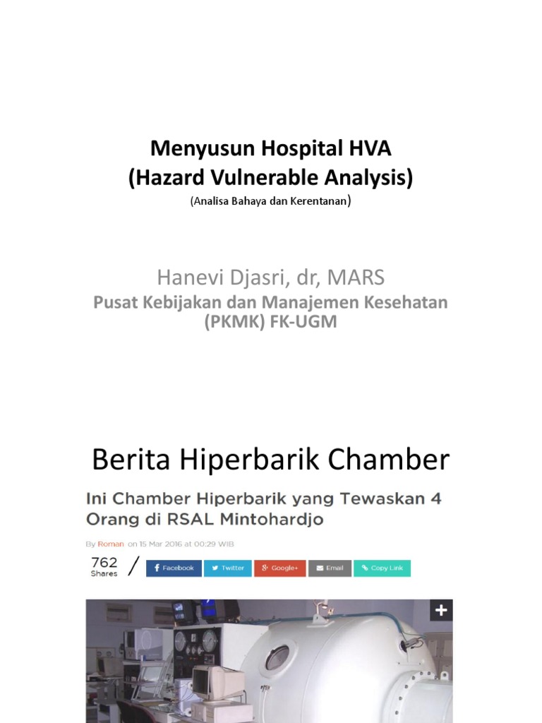 3b PPT Hospital HVA | PDF