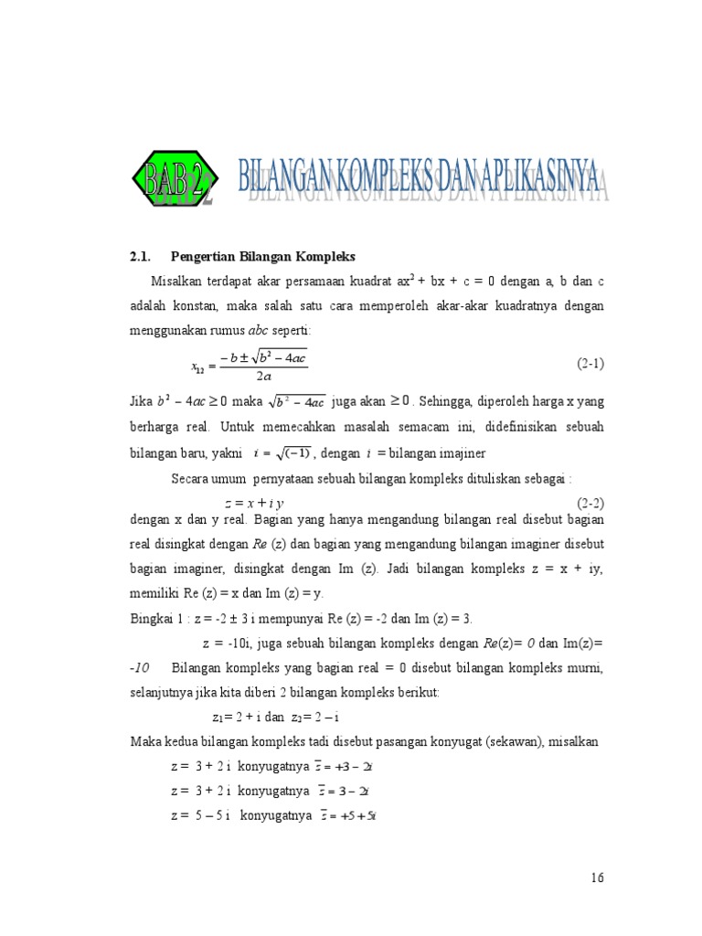 Babii Bil Kompleks | PDF