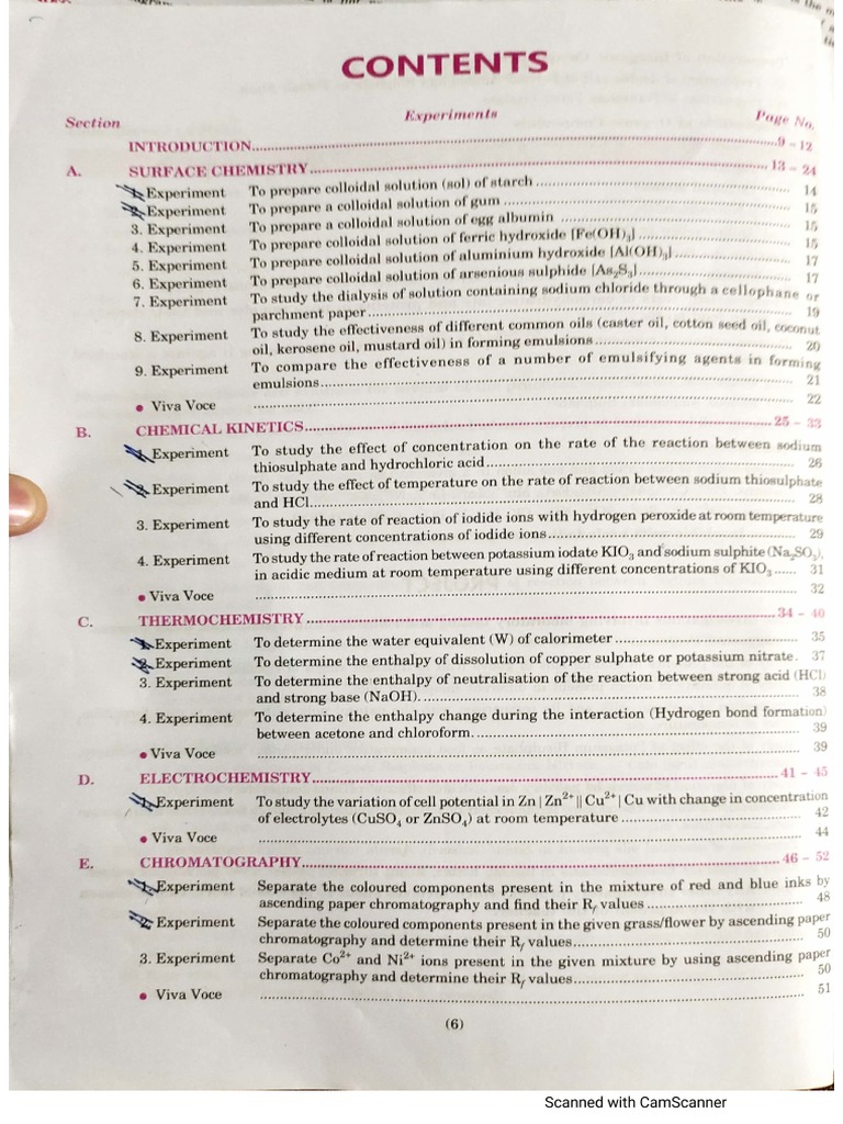 Chem Lab Manual | PDF