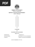 Aashto T19-Bulk Density (Unit Weight) | PDF | Weighing Scale | Density