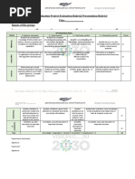Flow Chart Rubric | PDF