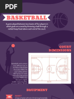 Five Basic Skills of Basketball | PDF | Leisure | Sports Rules And ...