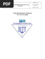User Requirement Specification - Template | PDF | Specification ...