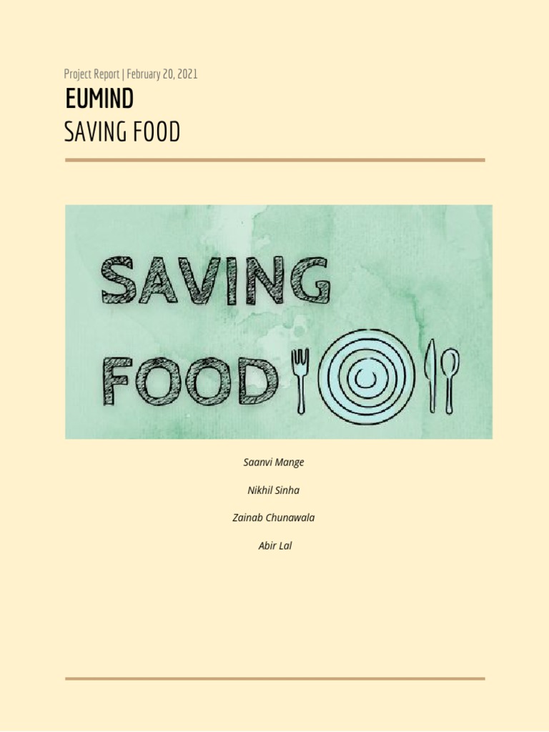 Reducing Food Waste: Strategies & Insights | PDF | Foods ...