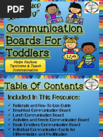 Gentle Hands Social Story | PDF | Wellness