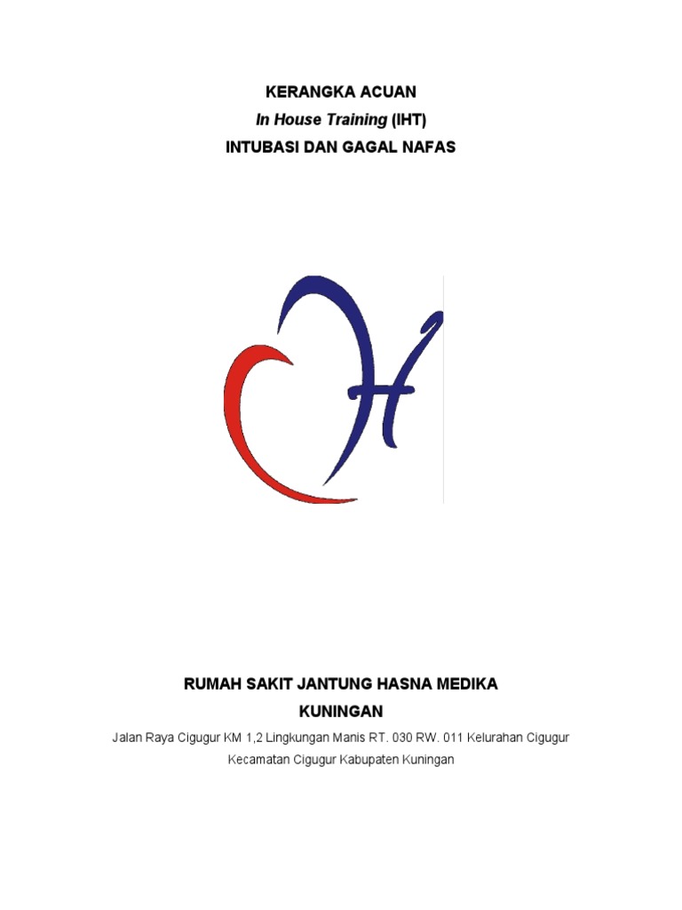 TOR IHT Intubasi Dan Gagal Nafas | PDF