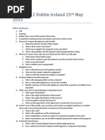 Question and Answers For MFD OSCE Examination | PDF | Dental Implant ...