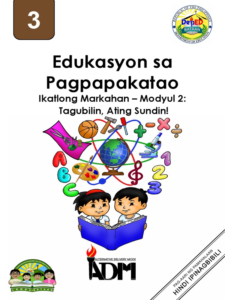 ESP3 - Module2 - Tagubilin, Ating Sundin! | PDF