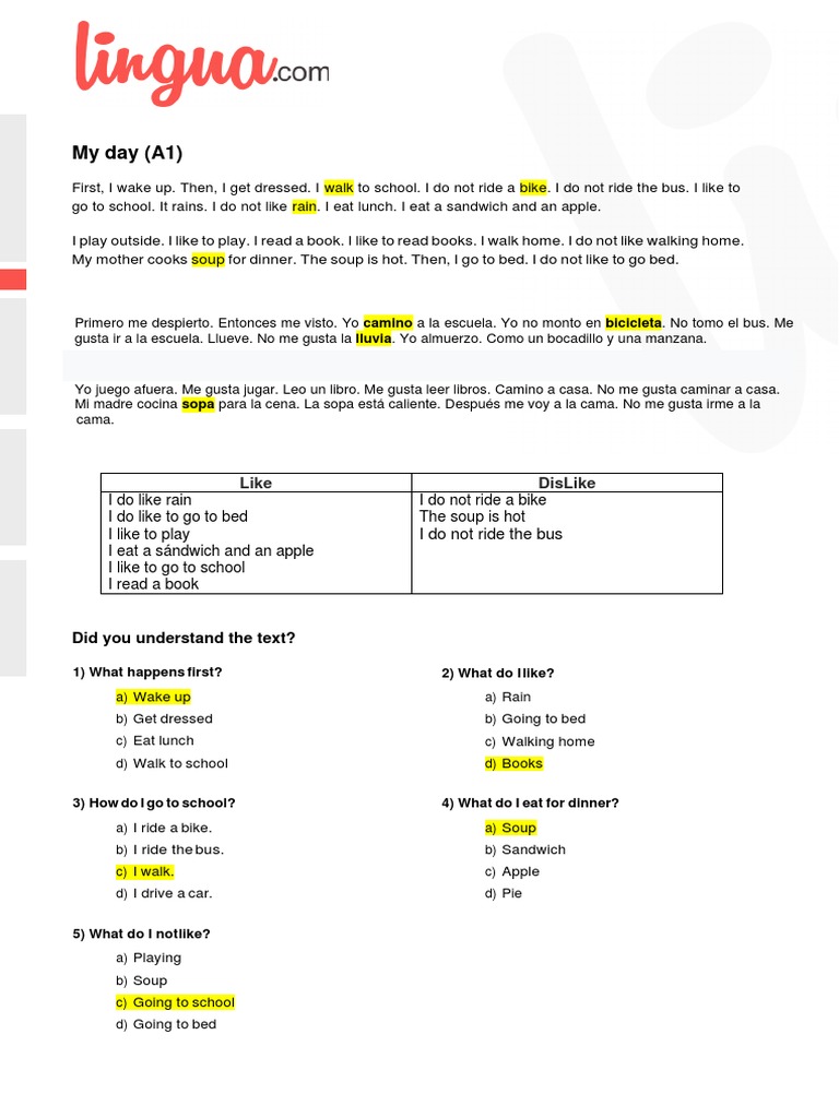 Text My Day | PDF