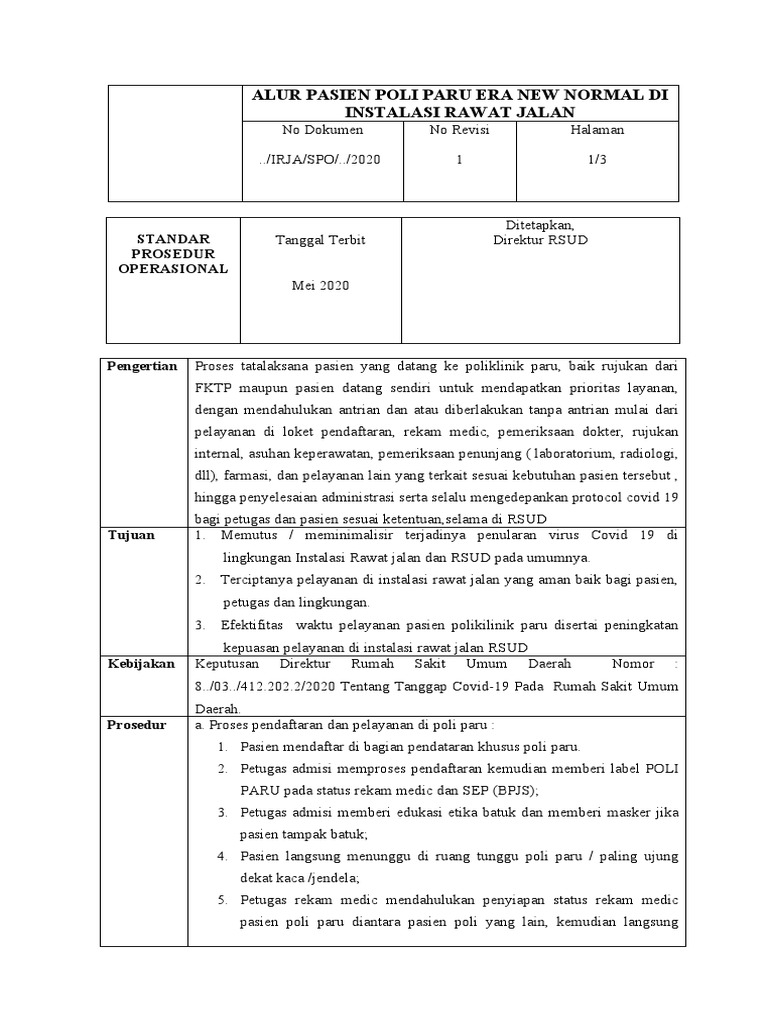 SPO PX POLI PARU - CP | PDF