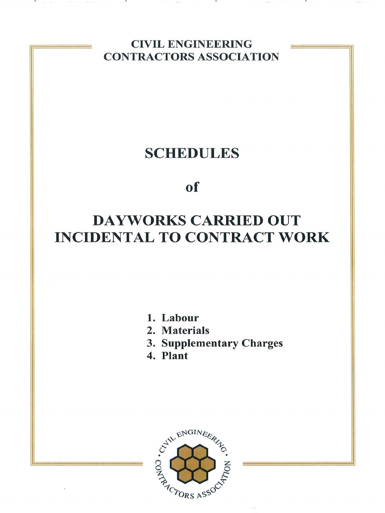 CECA Schedule 2011 | PDF