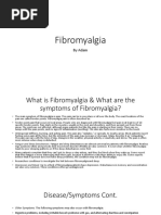 ICD 10 Myalgia | PDF | Fibromyalgia | Symptoms And Signs