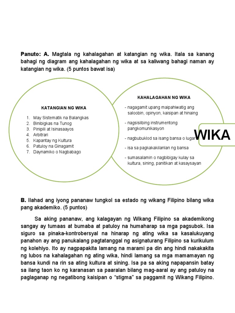 Wika | PDF