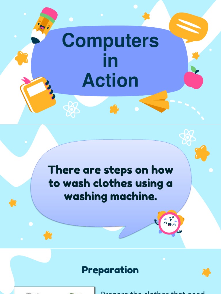 Lesson 3 Computers Action.. | PDF