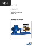 KSB Etanorm Pump Performance Curves | PDF | Pump | Engines
